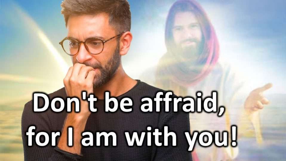 Wees niet bang… – Prophetic Insight